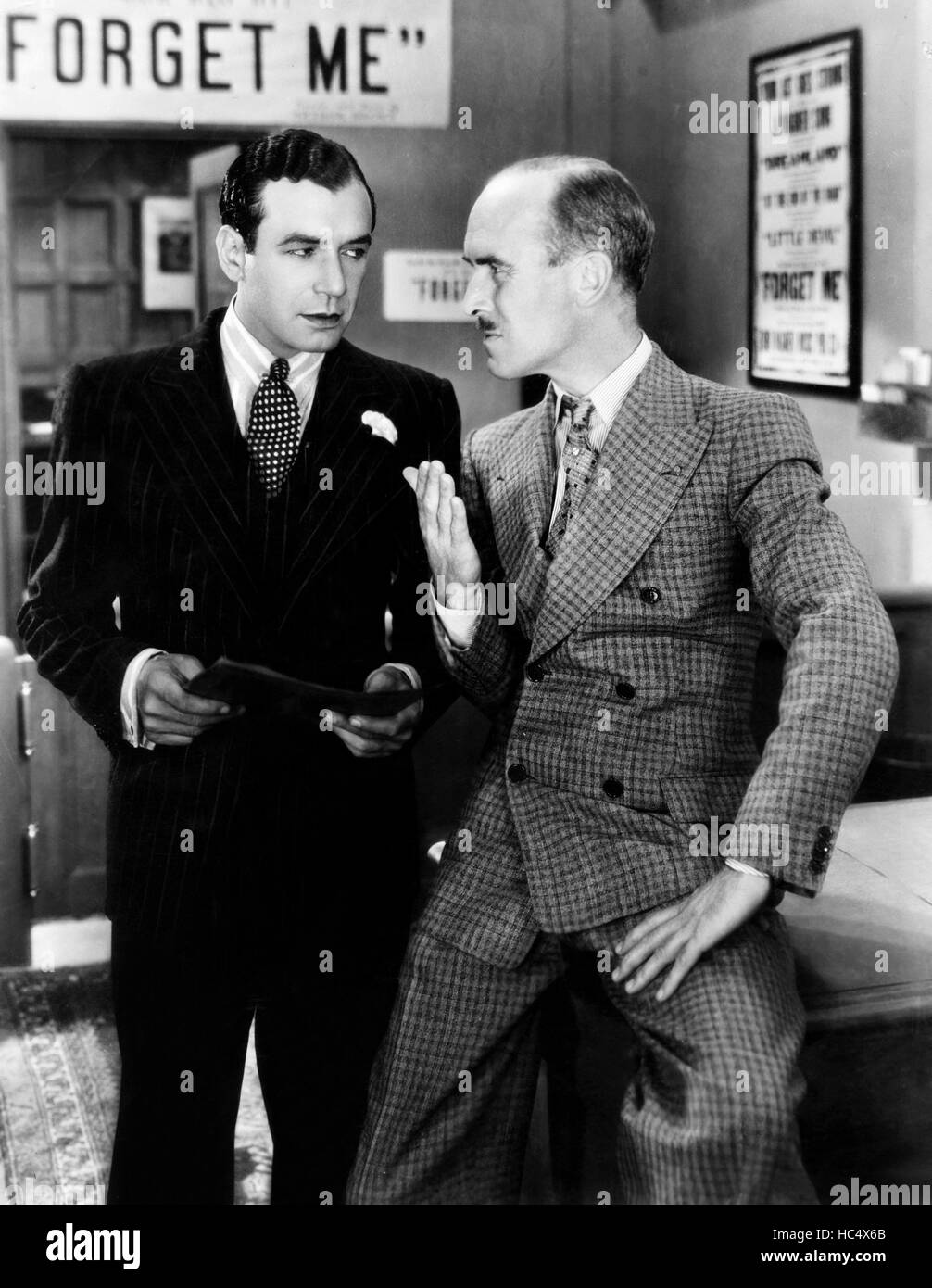 PUTTIN' ON THE RITZ, from left, Harry Richman, James Gleason, 1930 ...