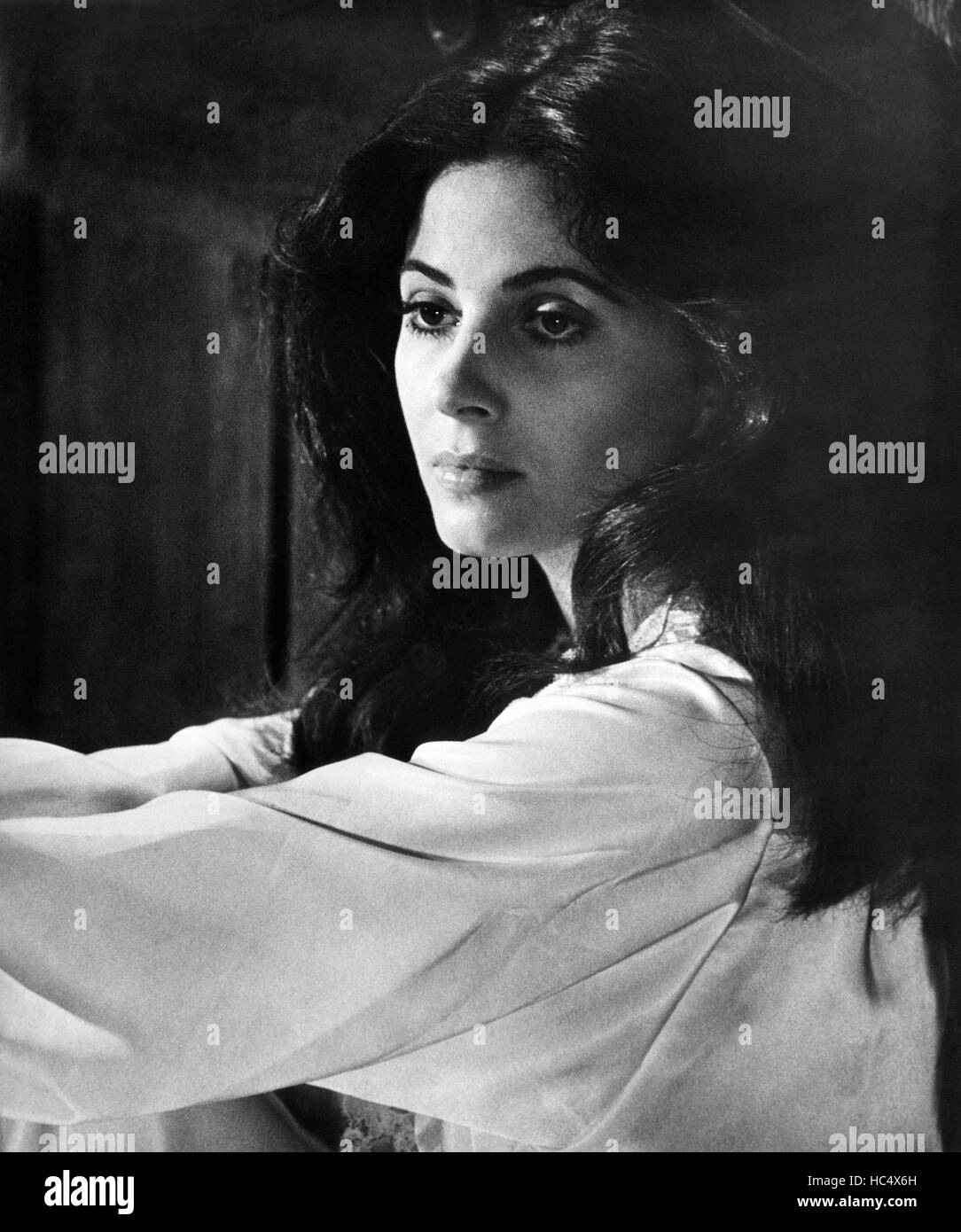 PUPPET ON A CHAIN, Barbara Parkins, 1970 Stock Photo - Alamy