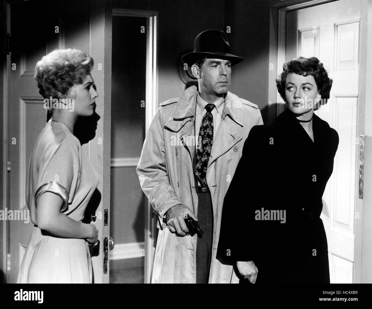 PUSHOVER, Kim Novak, Fred MacMurray, Dorothy Malone, 1954 Stock Photo ...
