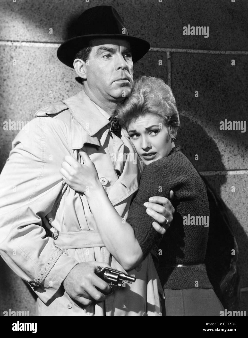 PUSHOVER, Fred MacMurray, Kim Novak, 1954 Stock Photo - Alamy