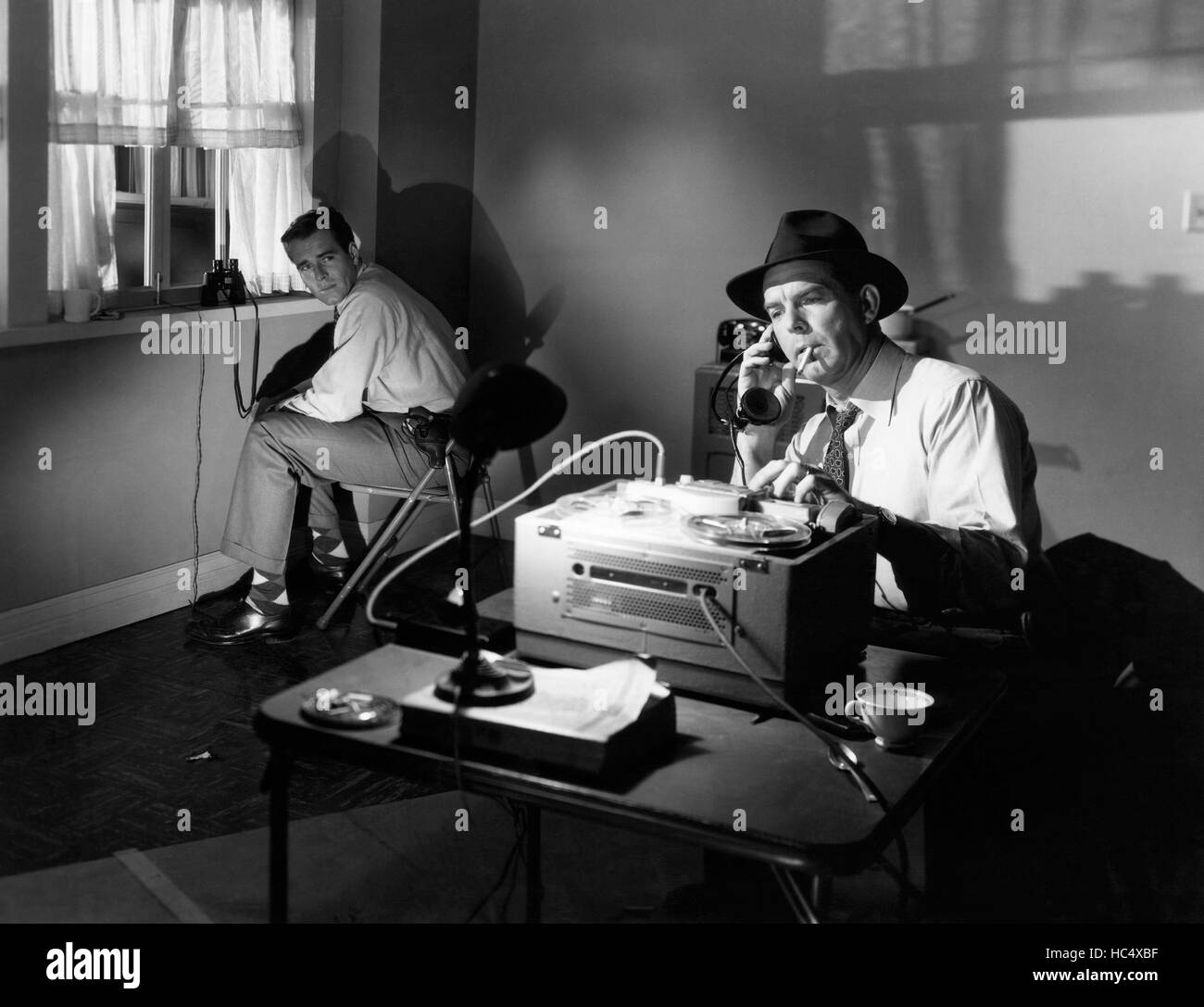 PUSHOVER, Phil Carey, Fred MacMurray, 1954 Stock Photo - Alamy