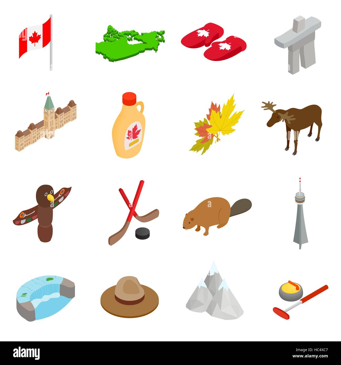 Canada sights Cut Out Stock Images & Pictures - Alamy