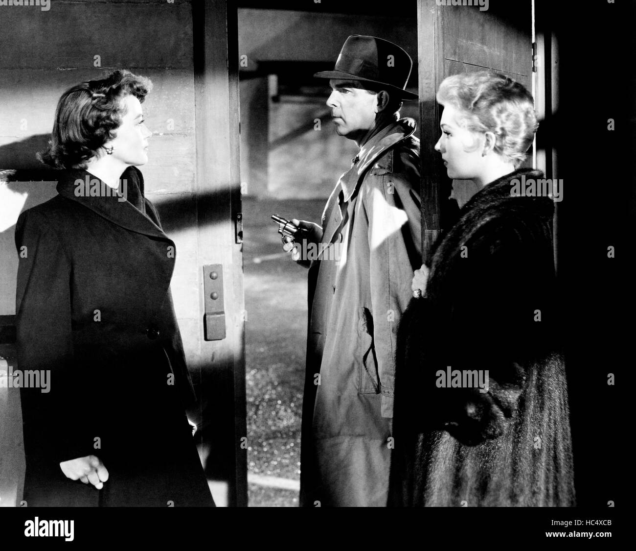 PUSHOVER, from left: Dorothy Malone, Fred MacMurray, Kim Novak, 1954 ...