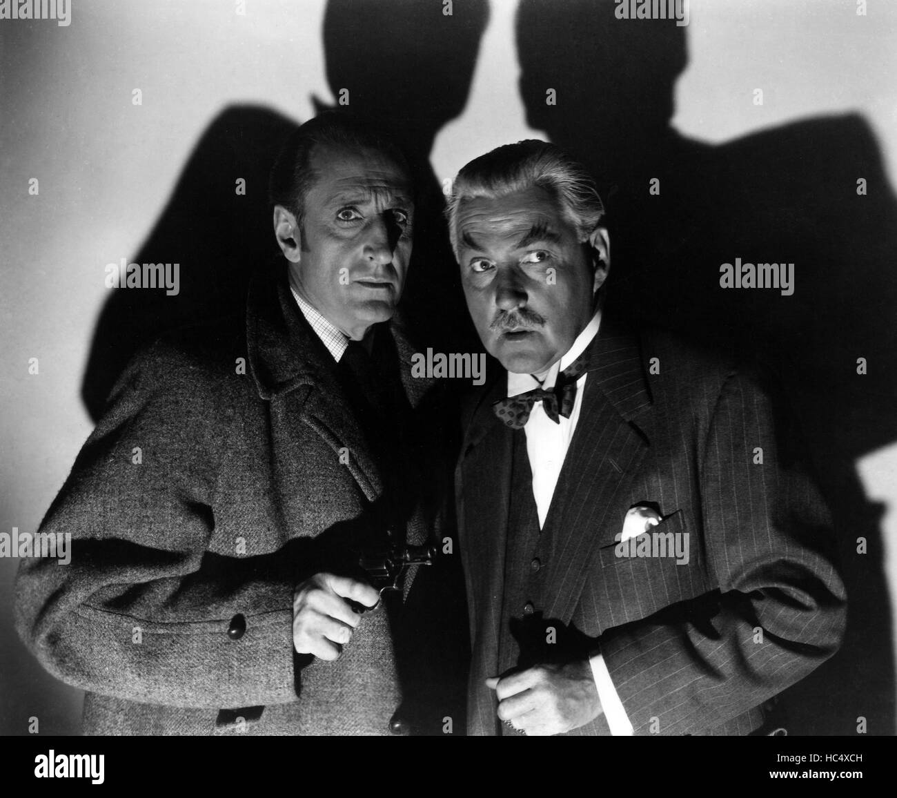 PURSUIT TO ALGIERS, Basil Rathbone, Nigel Bruce, 1945 Stock Photo - Alamy