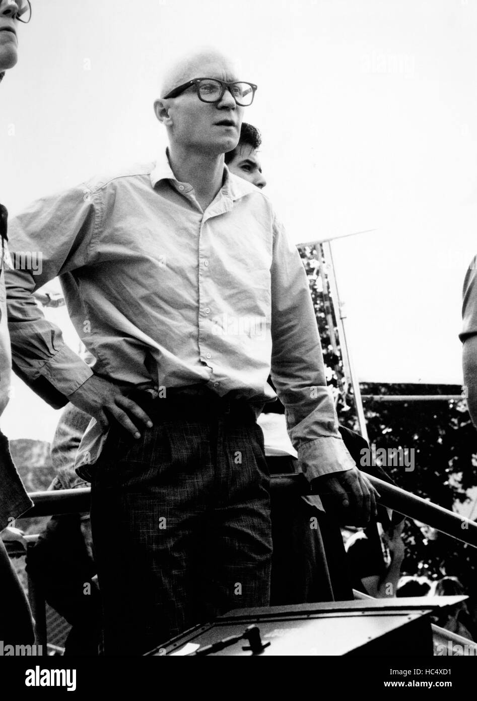 PUMP UP THE VOLUME, director Allan Moyle on set, 1990, © New Line ...