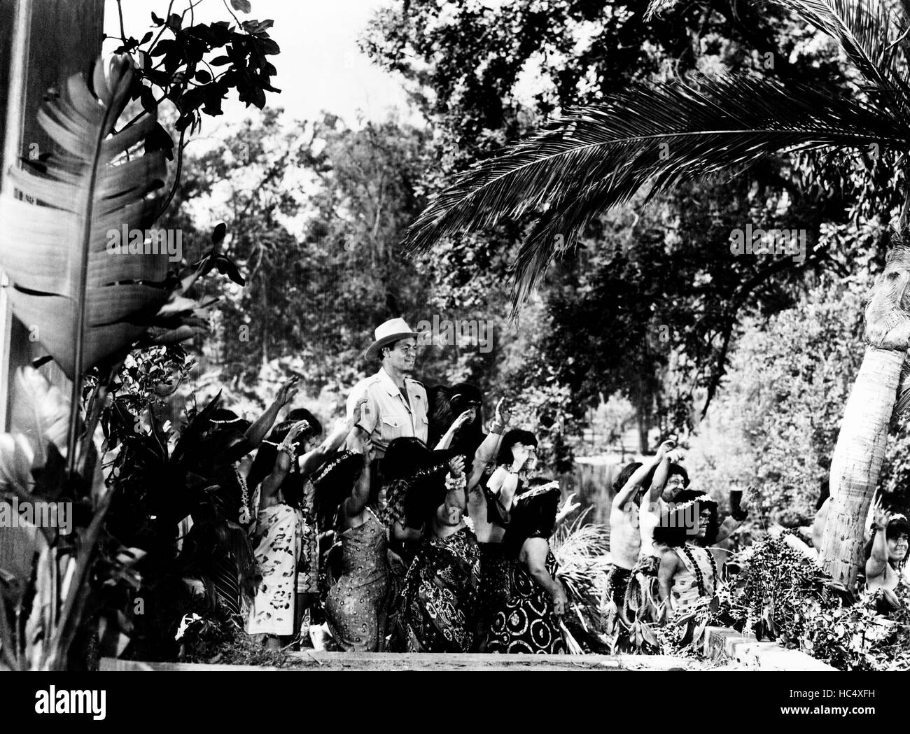 PYGMY ISLAND, Johnny Weissmuller, 1950 Stock Photo - Alamy