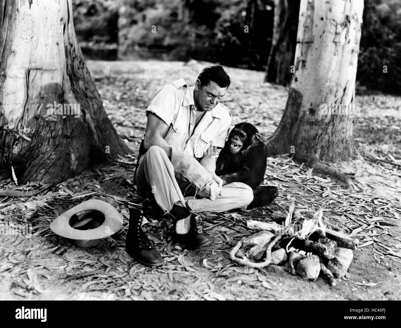 PYGMY ISLAND, Johnny Weissmuller, 1950 Stock Photo - Alamy