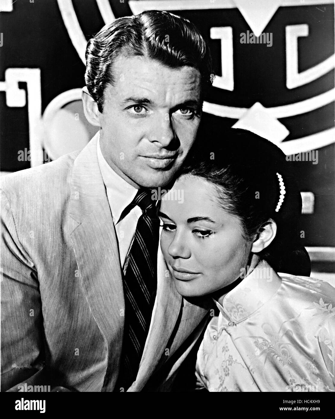 THE QUIET AMERICAN, Audie Murphy, Giorgia Moll, 1958 Stock Photo - Alamy