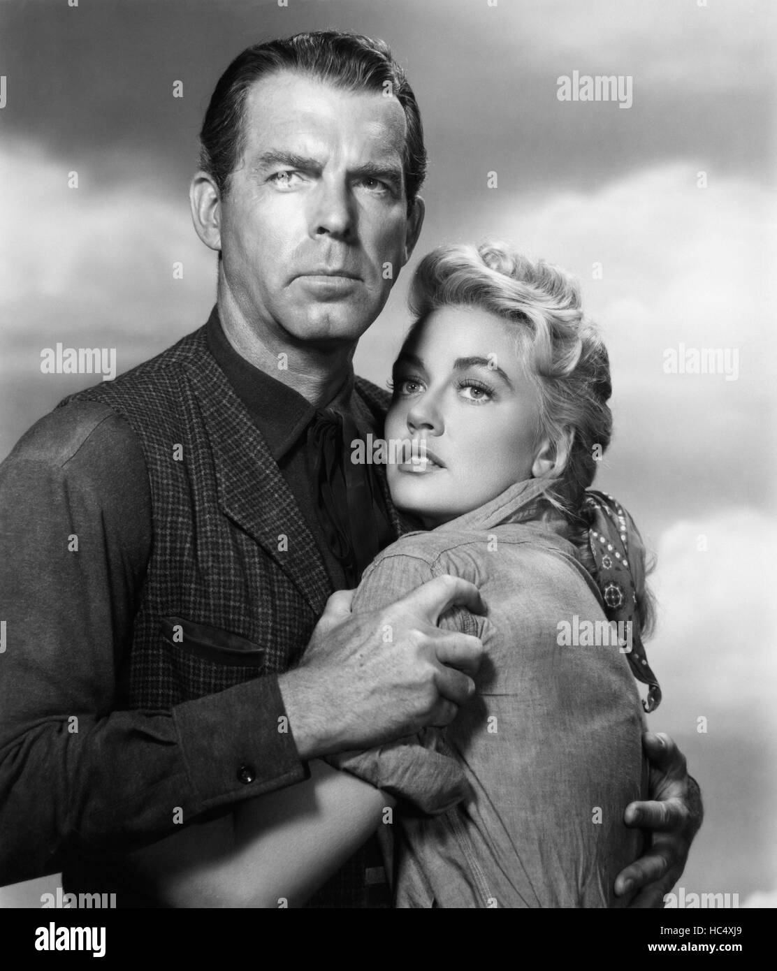 QUANTEZ, Fred MacMurray, Dorothy Malone, 1957 Stock Photo - Alamy