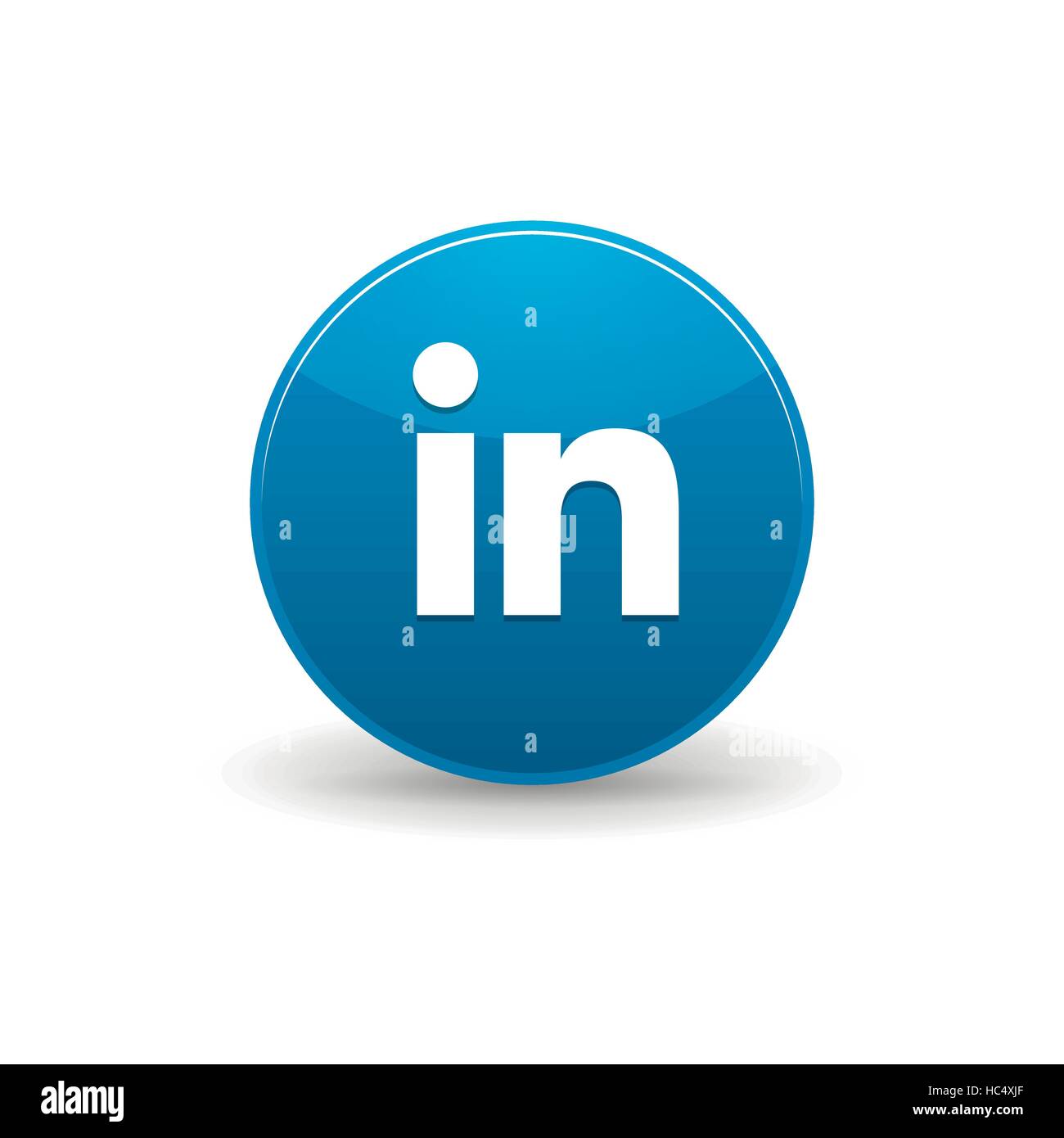 Linkedin in social media Cut Out Stock Images & Pictures - Alamy
