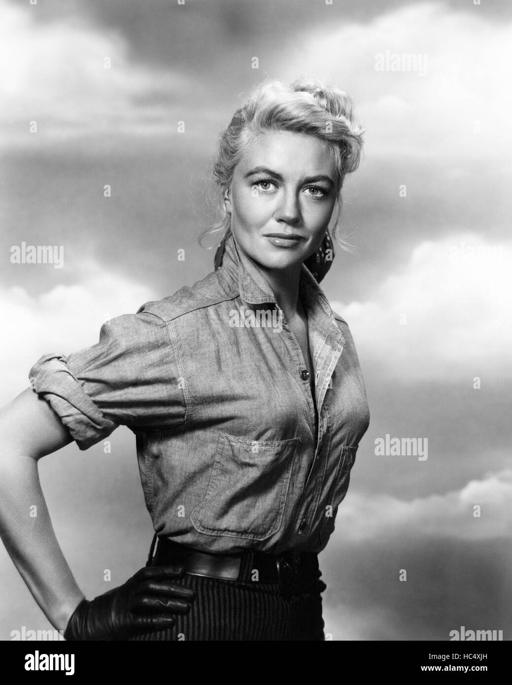 QUANTEZ, Dorothy Malone, 1957 Stock Photo - Alamy