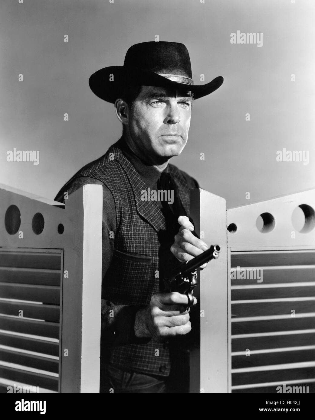 QUANTEZ, Fred MacMurray, 1957 Stock Photo - Alamy