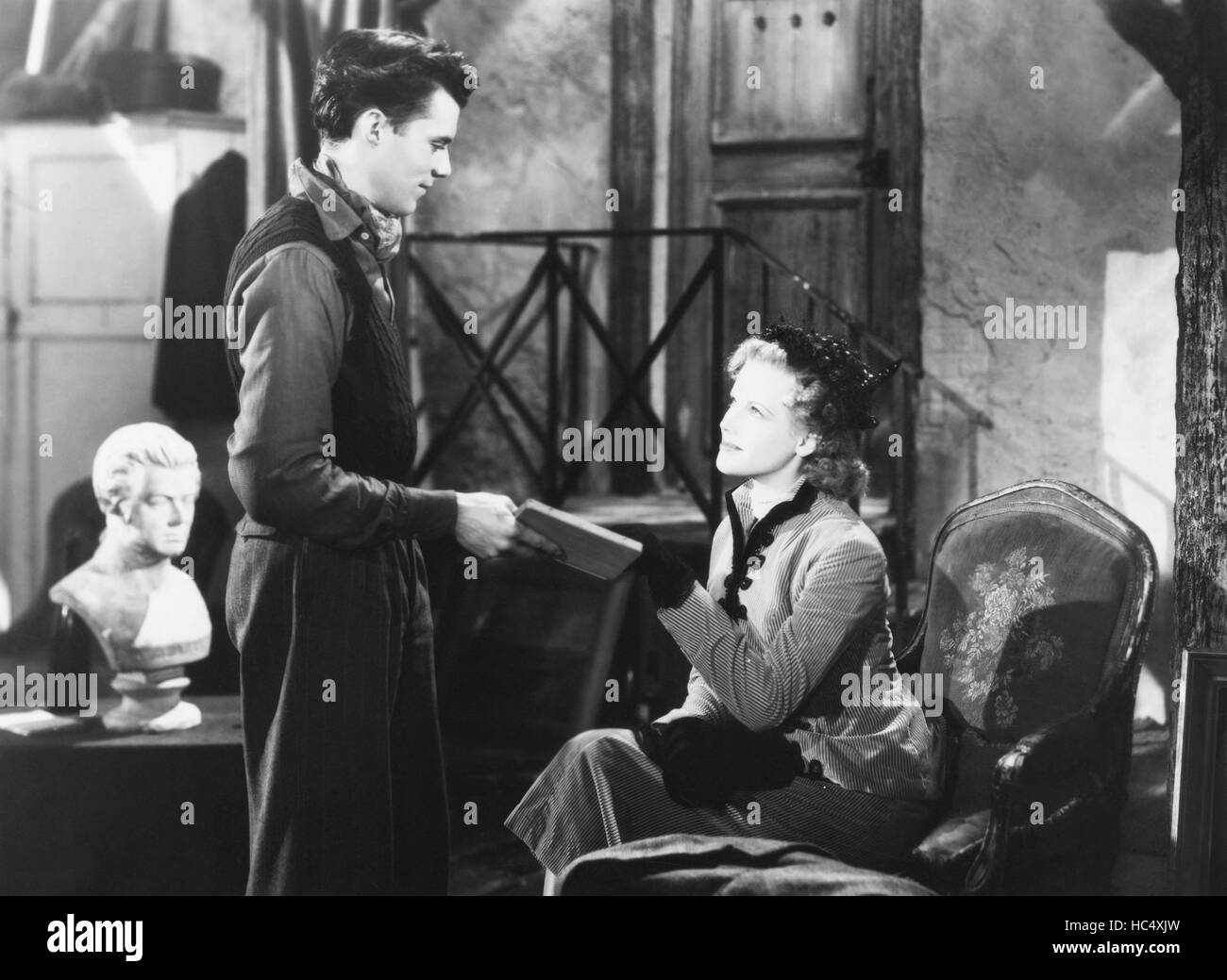 QUARTET, from left: Dirk Bogarde, Honor Blackman, (seagment 'The Alien ...