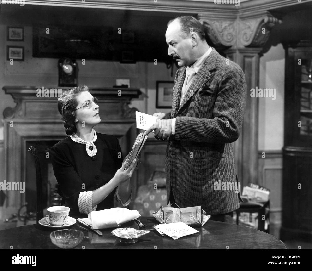 QUARTET, (The Colonel's Lady segment), Nina Swinburne, Cecil Parker ...