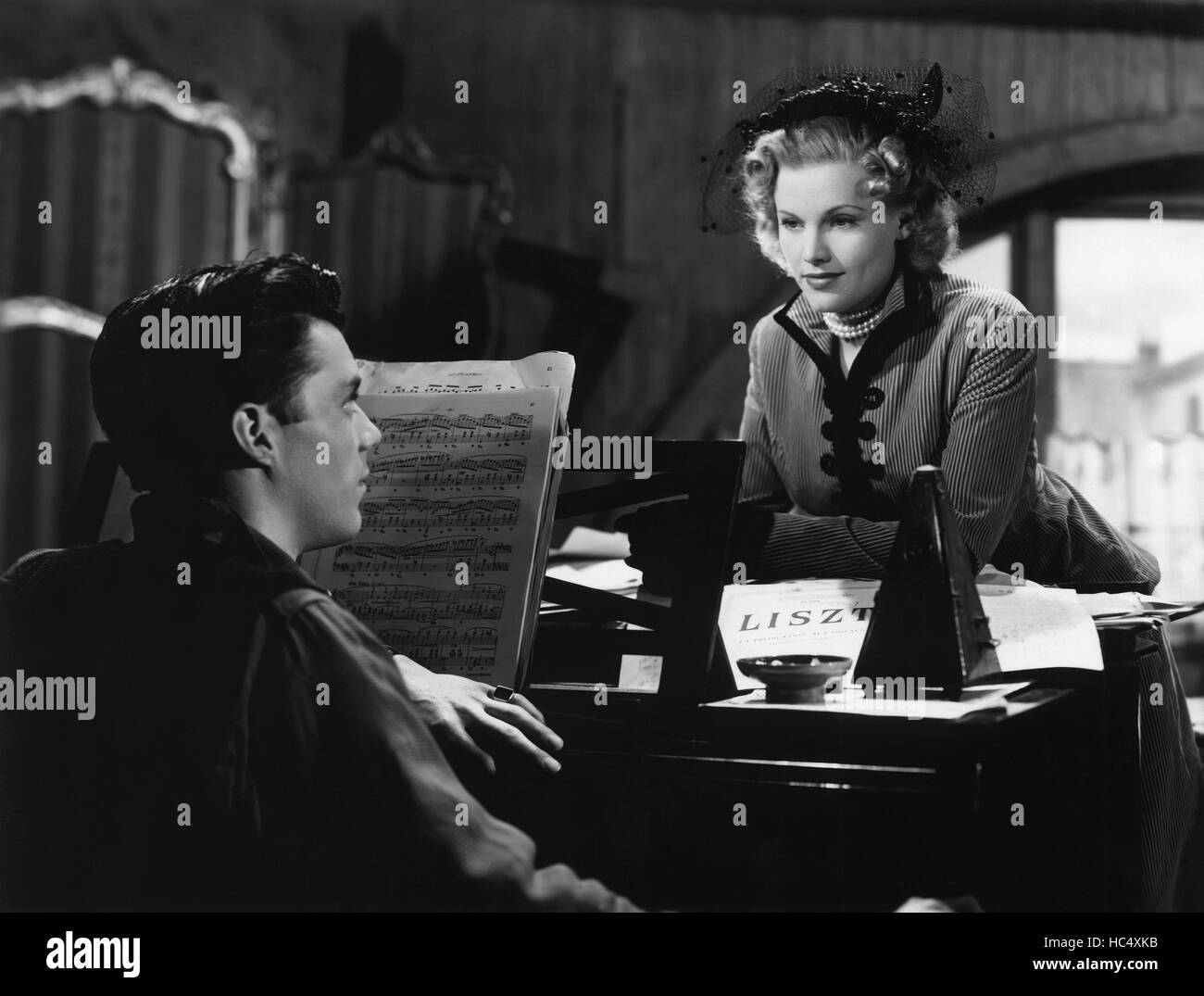 QUARTET, (The Alien Corn segment), Dirk Bogarde, Honor Blackman, 1948 ...
