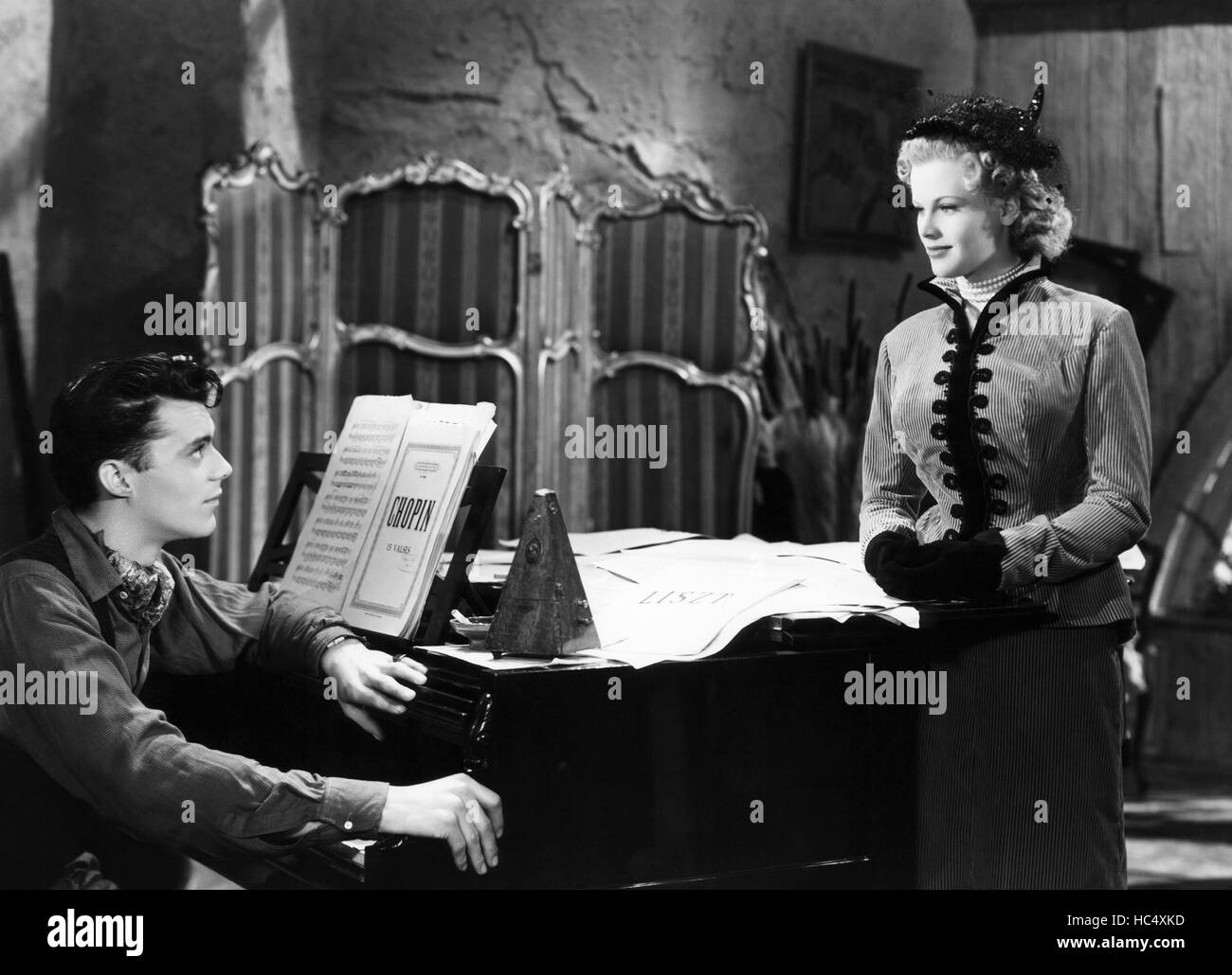 QUARTET, ('The Alien Corn' segment), Dirk Bogarde, Honor Blackman, 1948 ...