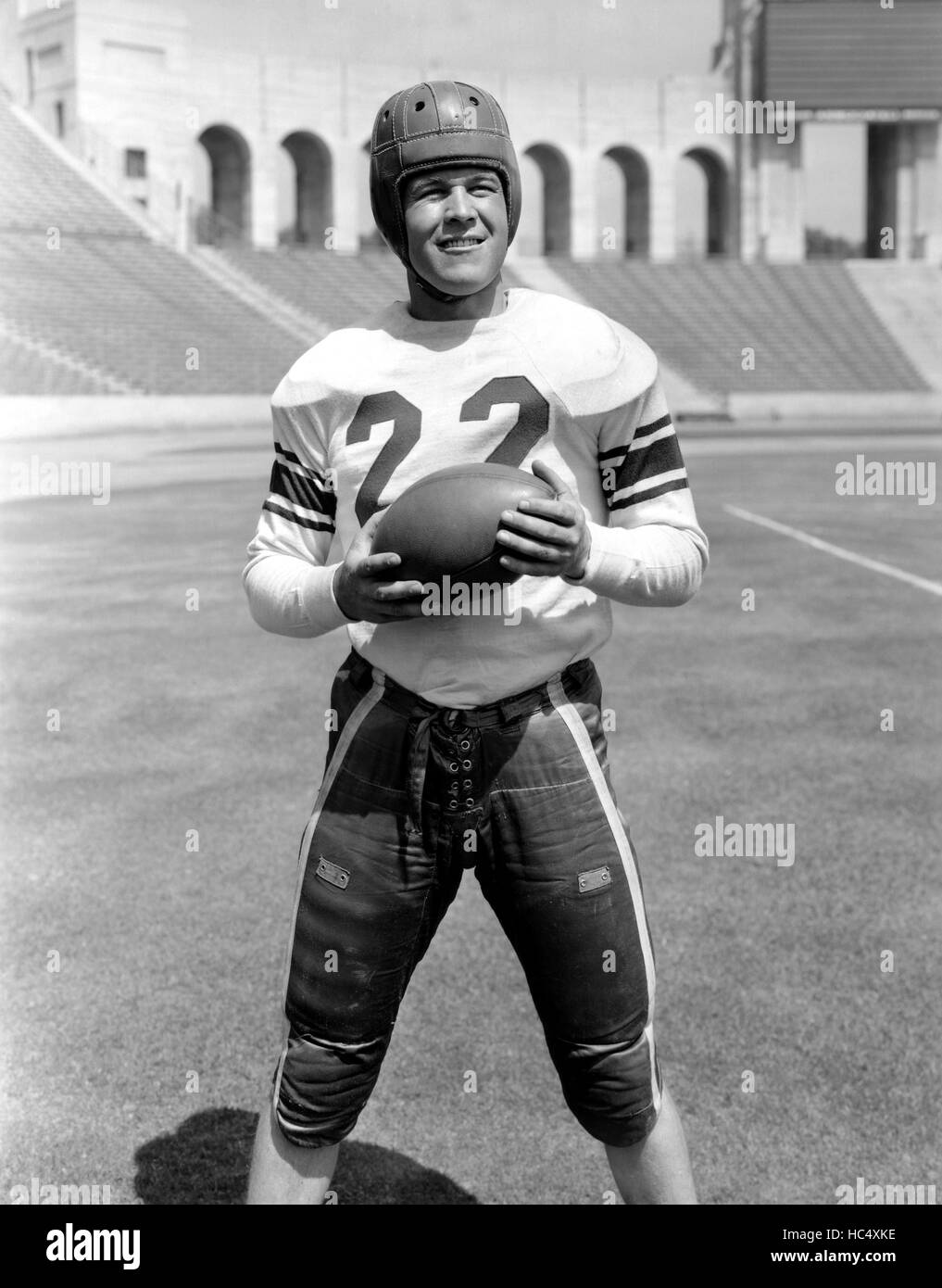 THE QUARTERBACK, Wayne Morris, 1940 Stock Photo - Alamy