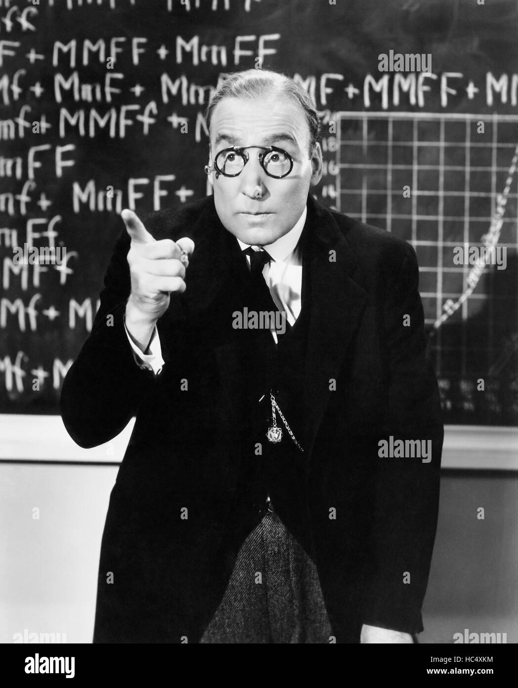 THE QUARTERBACK, Alan Mowbray, 1940 Stock Photo - Alamy
