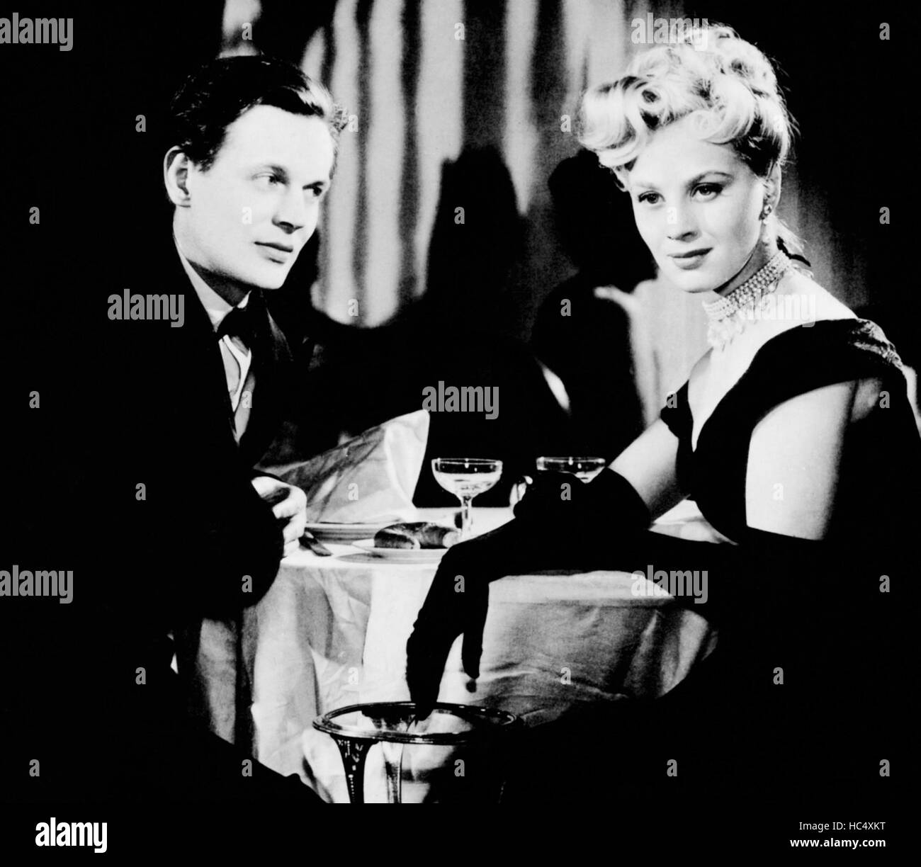 QUARTET, from left: Jack Watling, Mai Zetterling, (segment 'The Facts of Life'), 1948 Stock ...