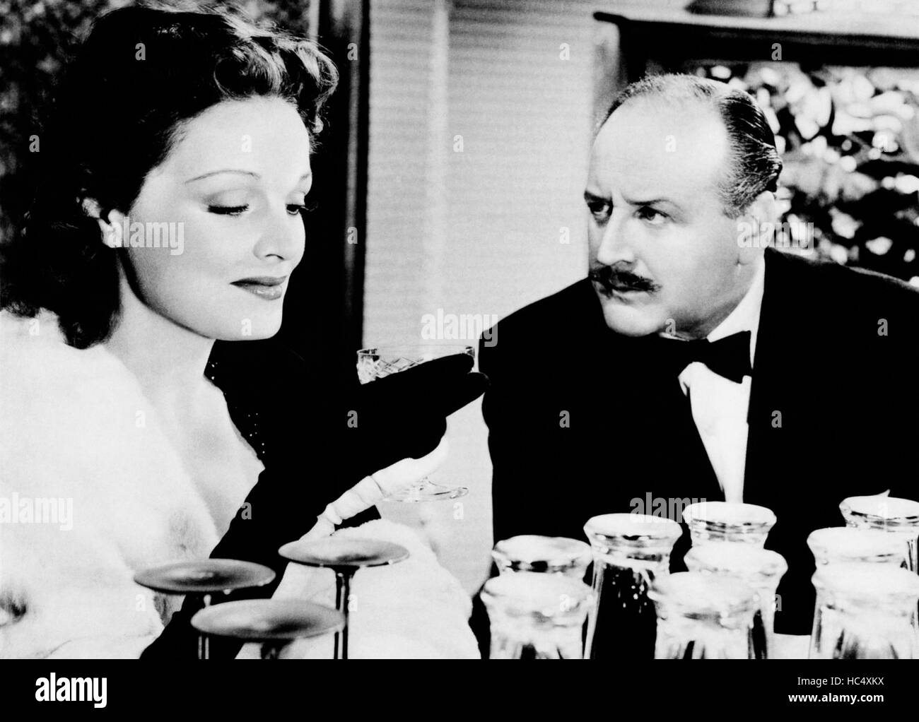 QUARTET, from left: Linden Travers, Cecil Parker, (segment 'The Colonel ...