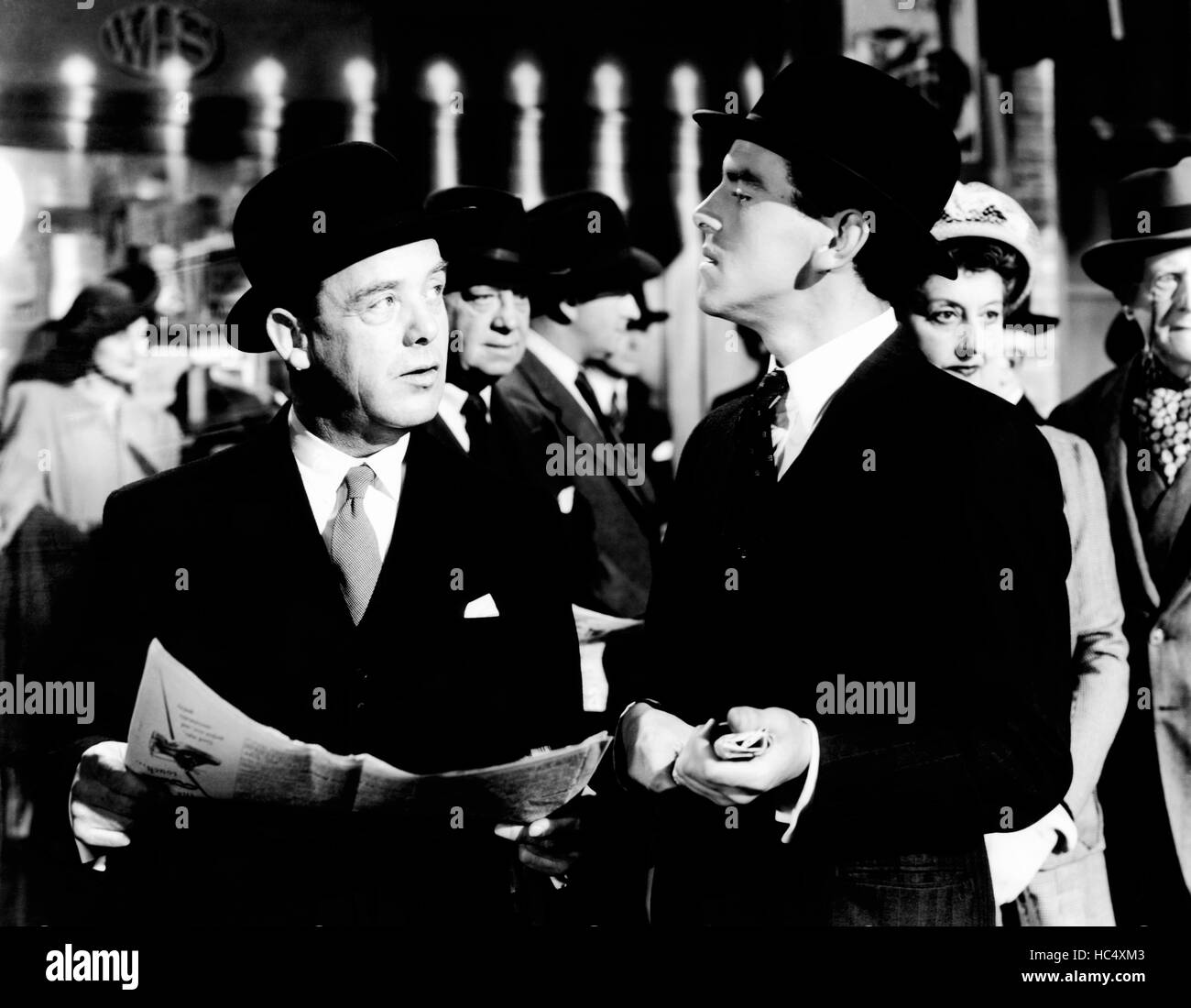 QUARTET, from left: Mervyn Johns, George Cole, (segment 'The Kite ...