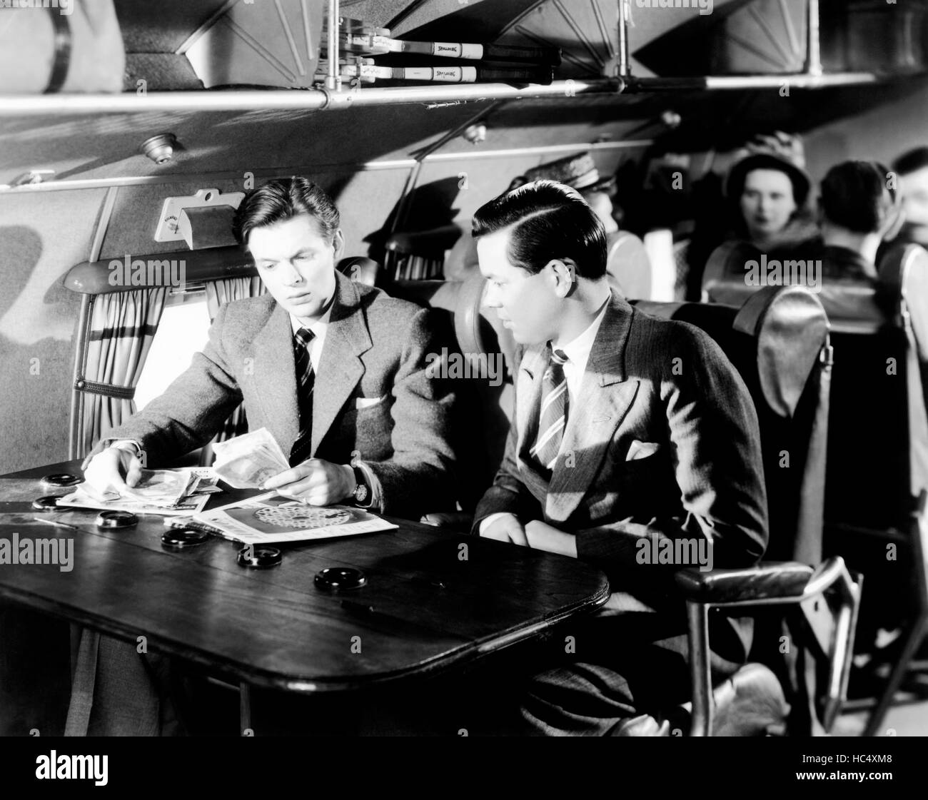 QUARTET, Jack Watling (left), (segment 'The Facts of Life'), 1948 Stock ...