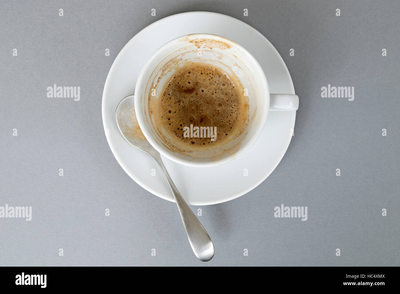 empty coffee cup Stock Photo - Alamy