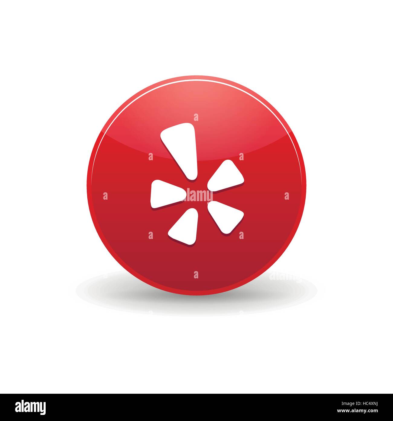 Yelp Stock Vector Images - Alamy