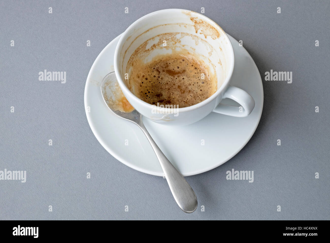 Empty coffee cup Stock Photo - Alamy