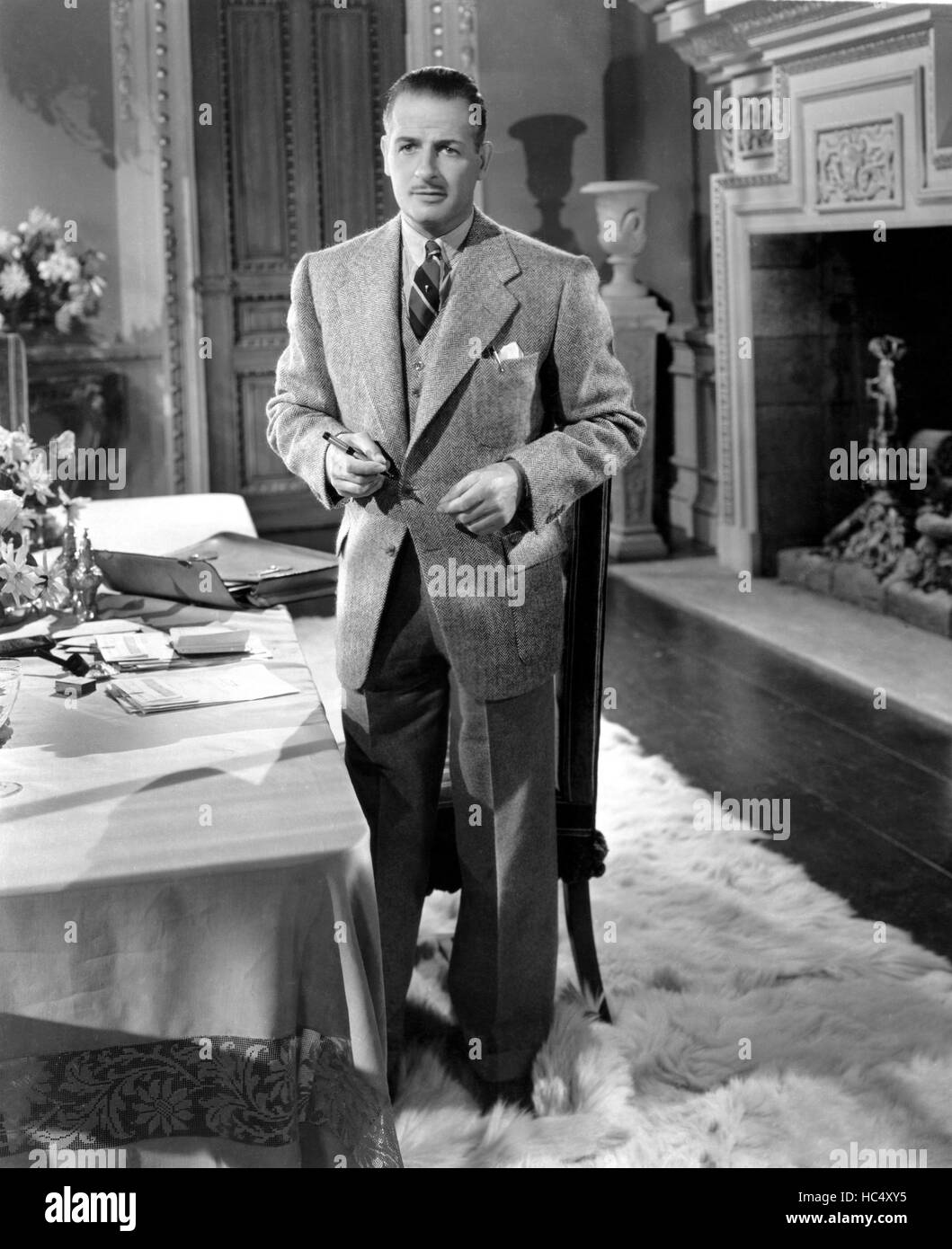 REBECCA, Reginald Denny, 1940 Stock Photo - Alamy