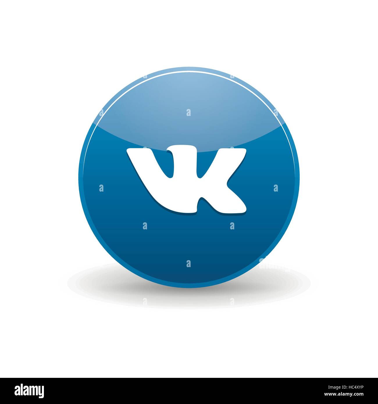 Vk Icon High Resolution Stock Photography and Images - Alamy