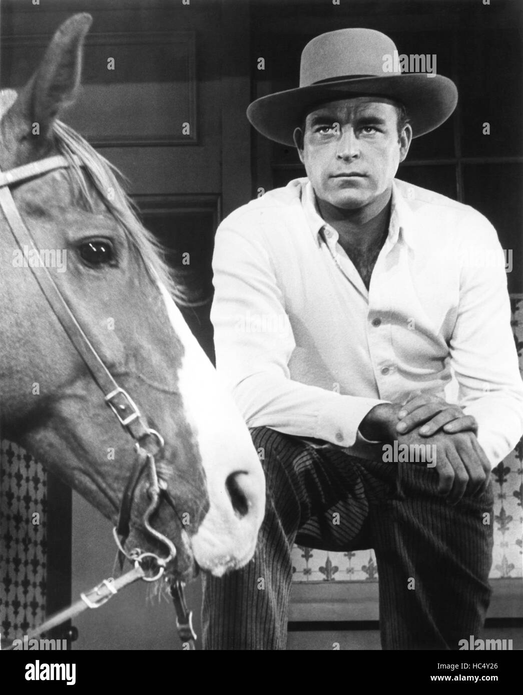THE RESTLESS BREED, Scott Brady, 1957 Stock Photo - Alamy