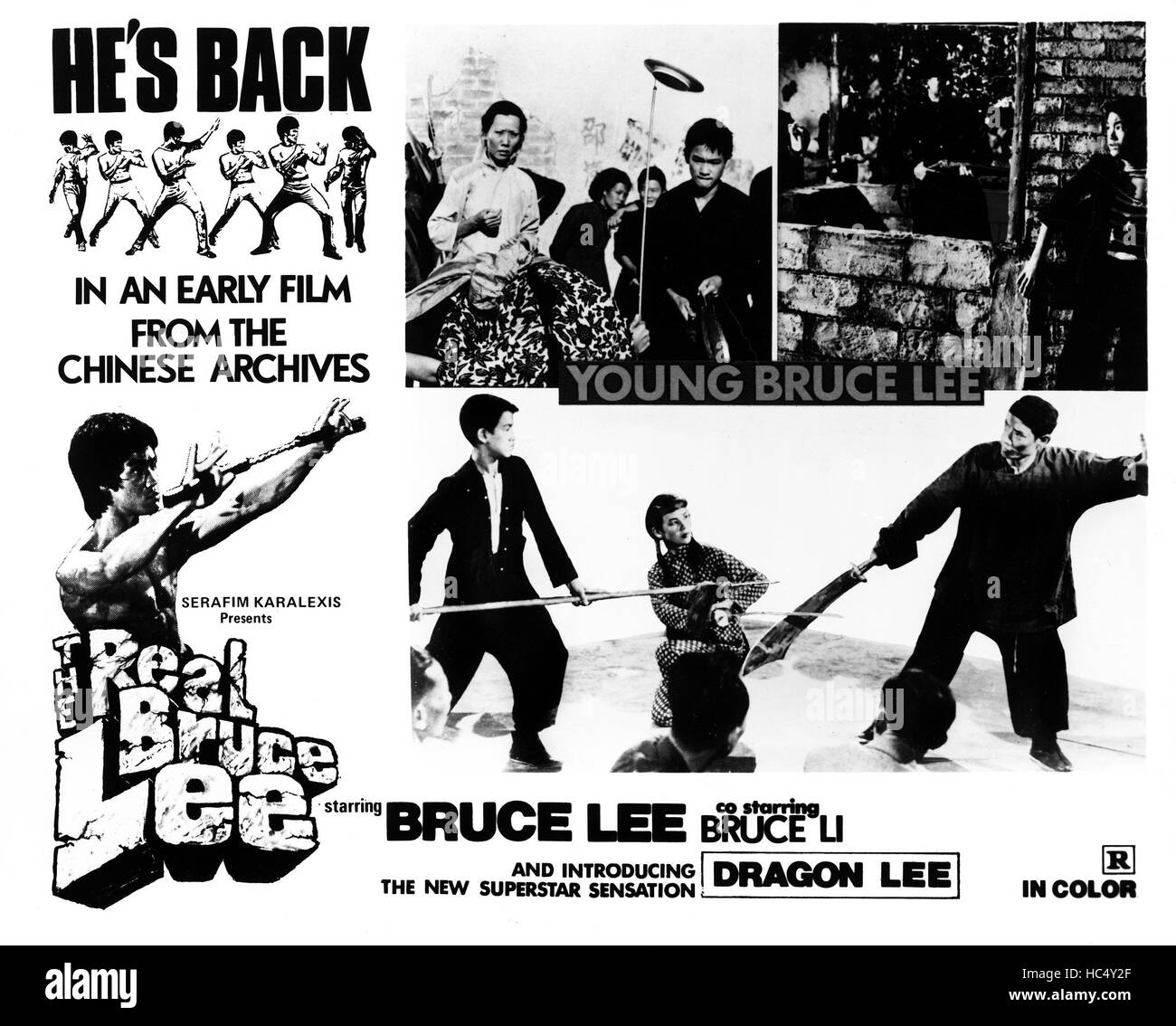 REAL BRUCE LEE, THE, Bruce Lee, 1973 Stock Photo - Alamy