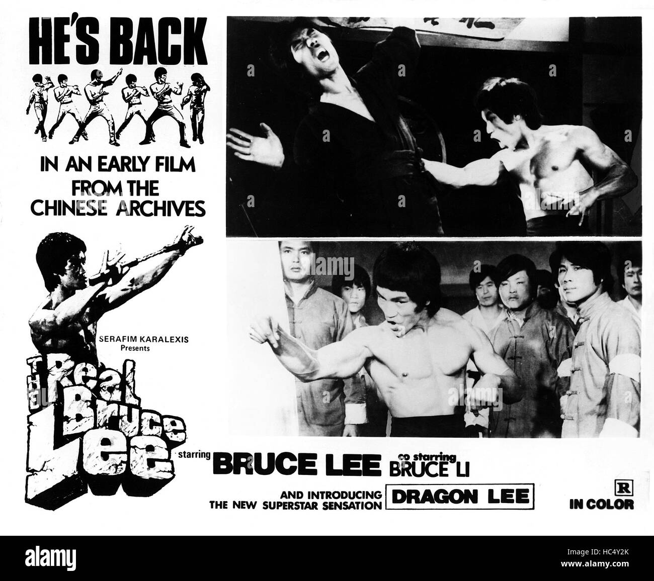 REAL BRUCE LEE, THE, Bruce Lee, 1973 Stock Photo - Alamy
