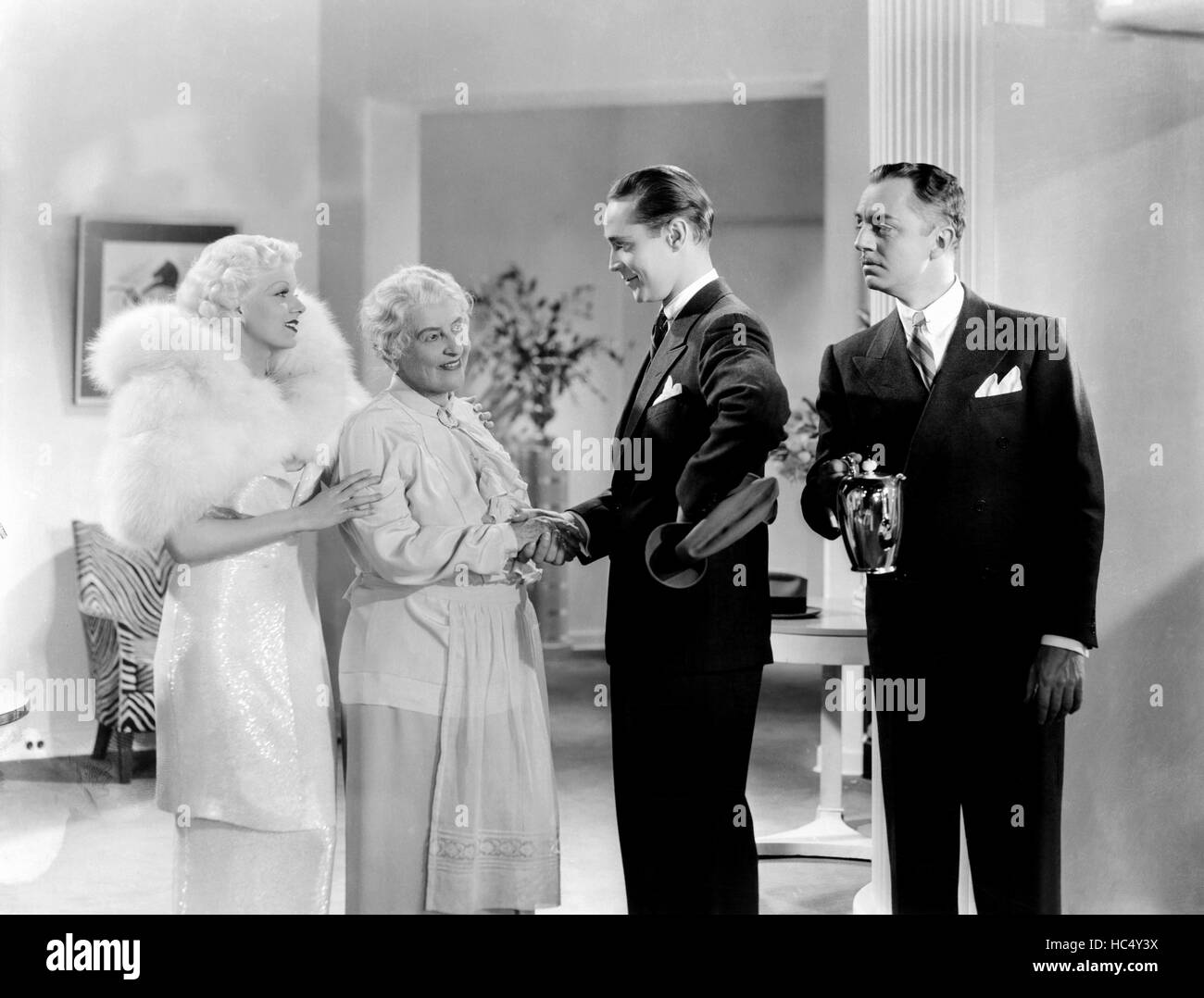 Reckless 1935 jean harlow hi-res stock photography and images - Alamy