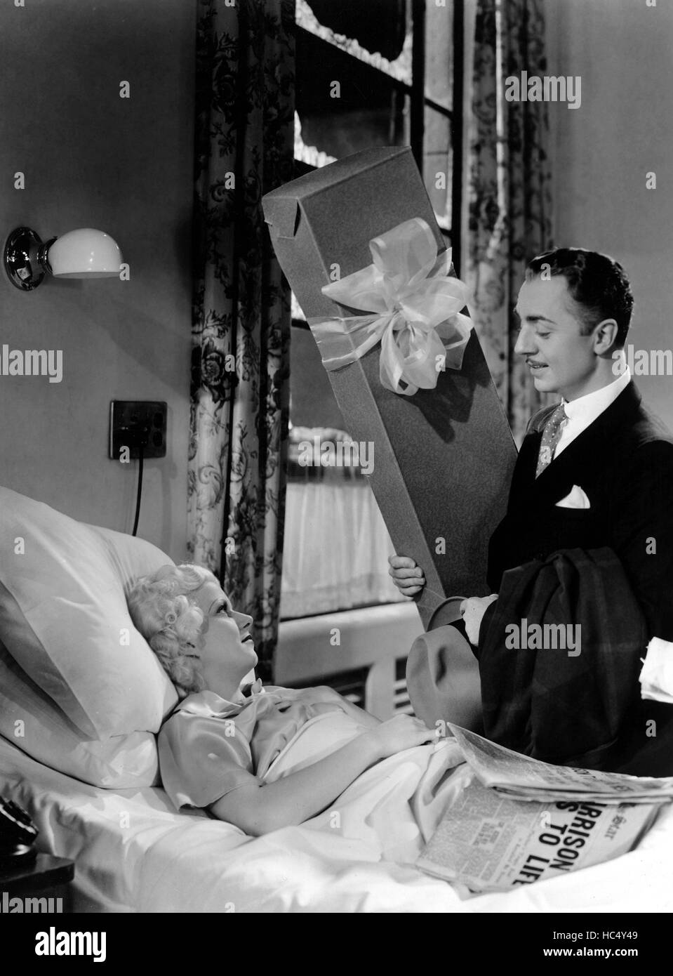 RECKLESS, Jean Harlow, William Powell, 1935 Stock Photo - Alamy