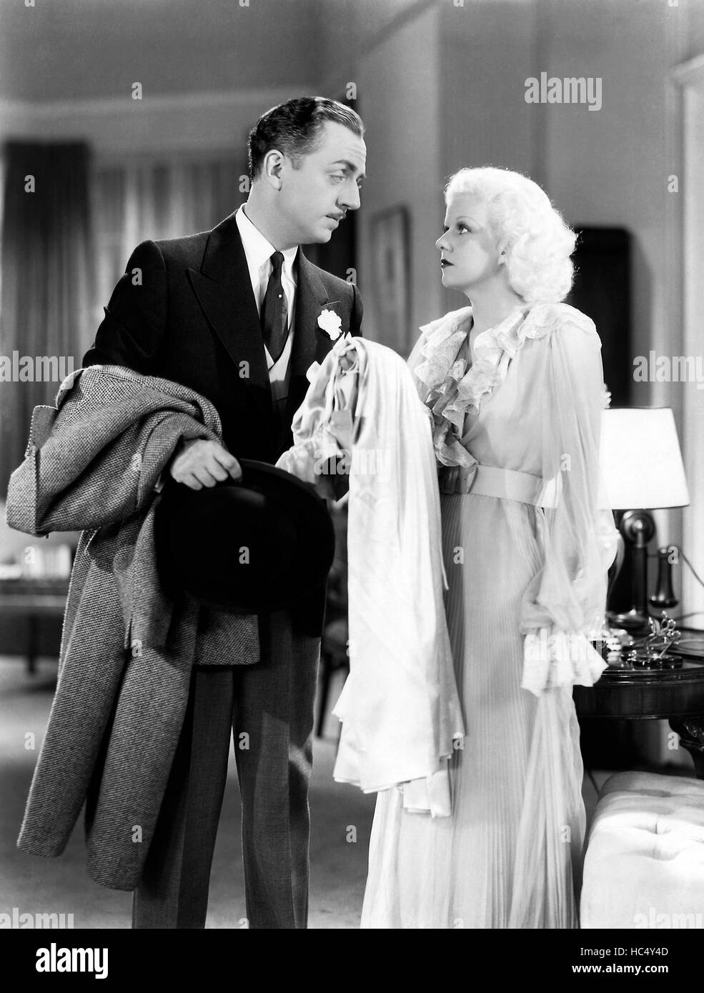 RECKLESS, William Powell, Jean Harlow, 1935 Stock Photo - Alamy
