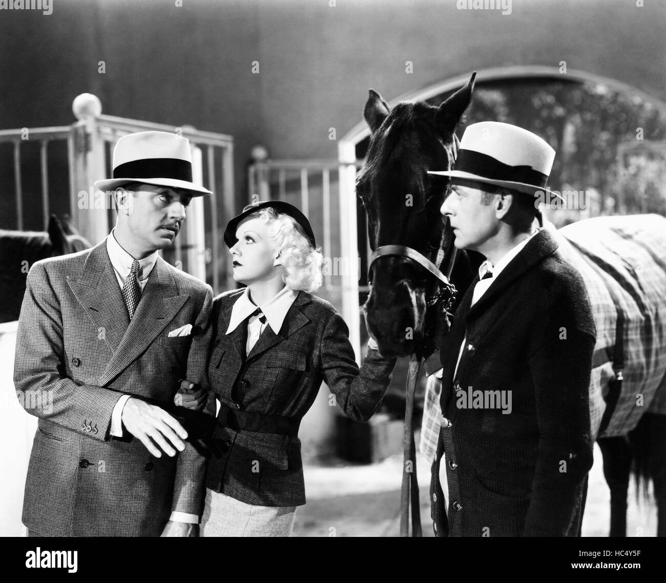 RECKLESS, William Powell, Jean Harlow, 1935 Stock Photo - Alamy