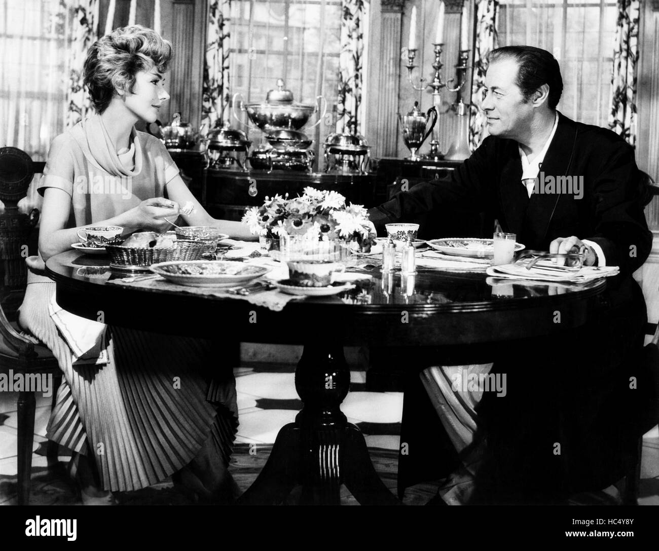 THE RELUCTANT DEBUTANTE, from left, Kay Kendall, Rex Harrison, 1958 ...