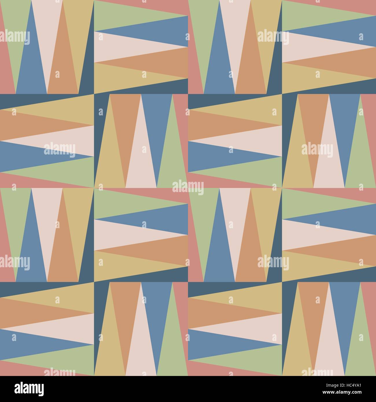 Encaustic tiles seamless pattern. Vector EPS 10 Stock Vector Image ...