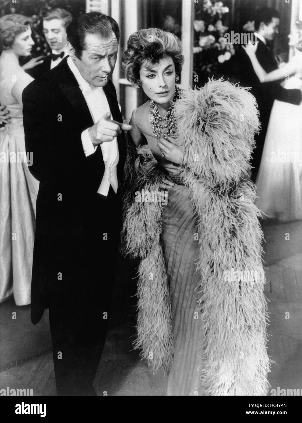 THE RELUCTANT DEBUTANTE, from left, Rex Harrison, Kay Kendall, 1958 ...