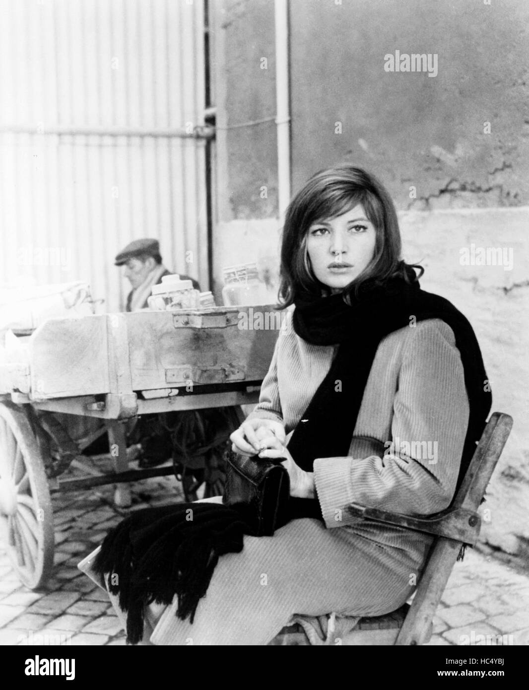 RED DESERT, (aka IL DESERTO ROSSO), Monica Vitti, 1964 Stock Photo - Alamy