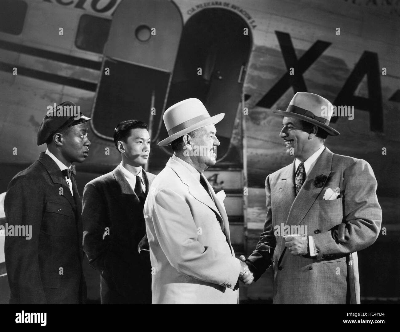 THE RED DRAGON, Willie Best, Benson Fong, Sidney Toler, Fortunio ...
