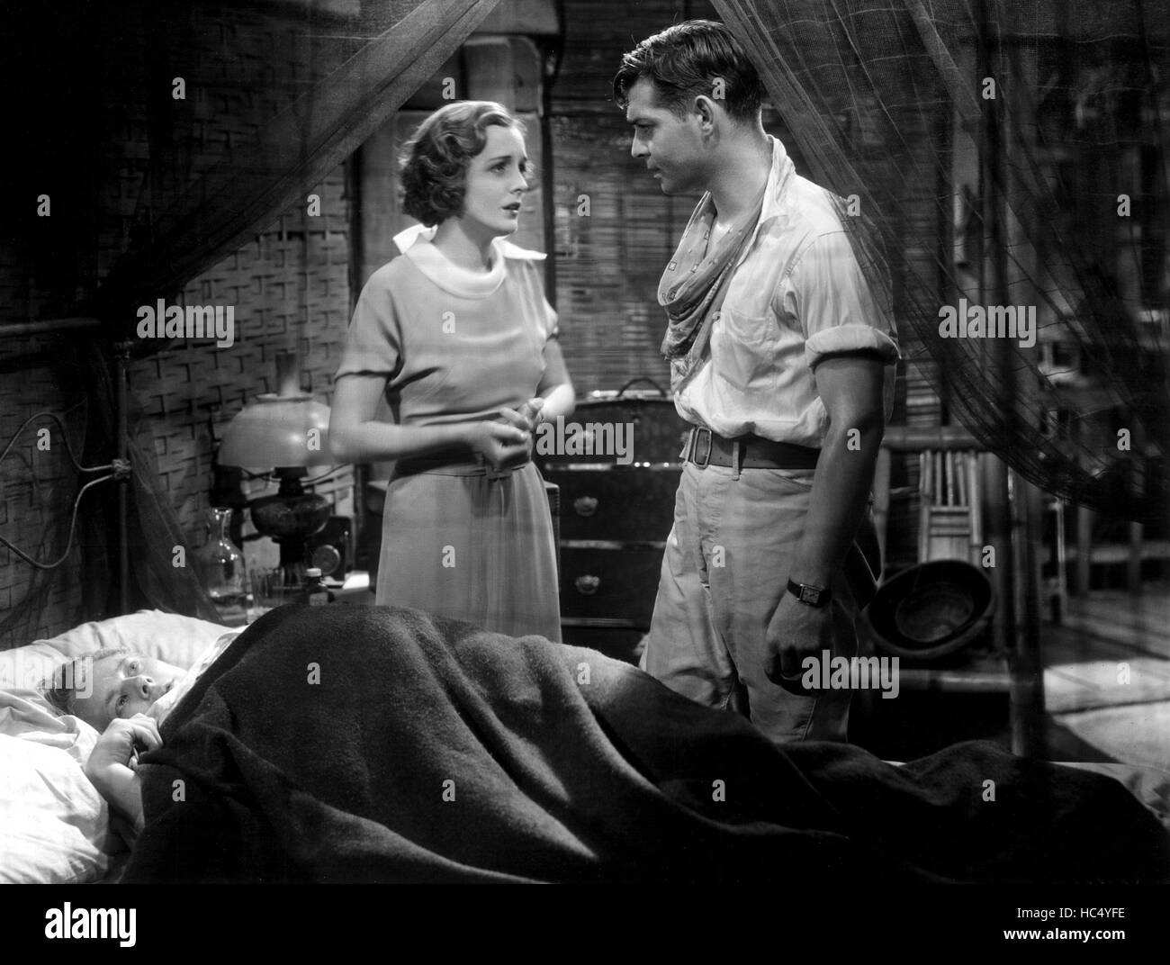 RED DUST, Gene Raymond, Mary Astor, Clark Gable, 1932 Stock Photo - Alamy