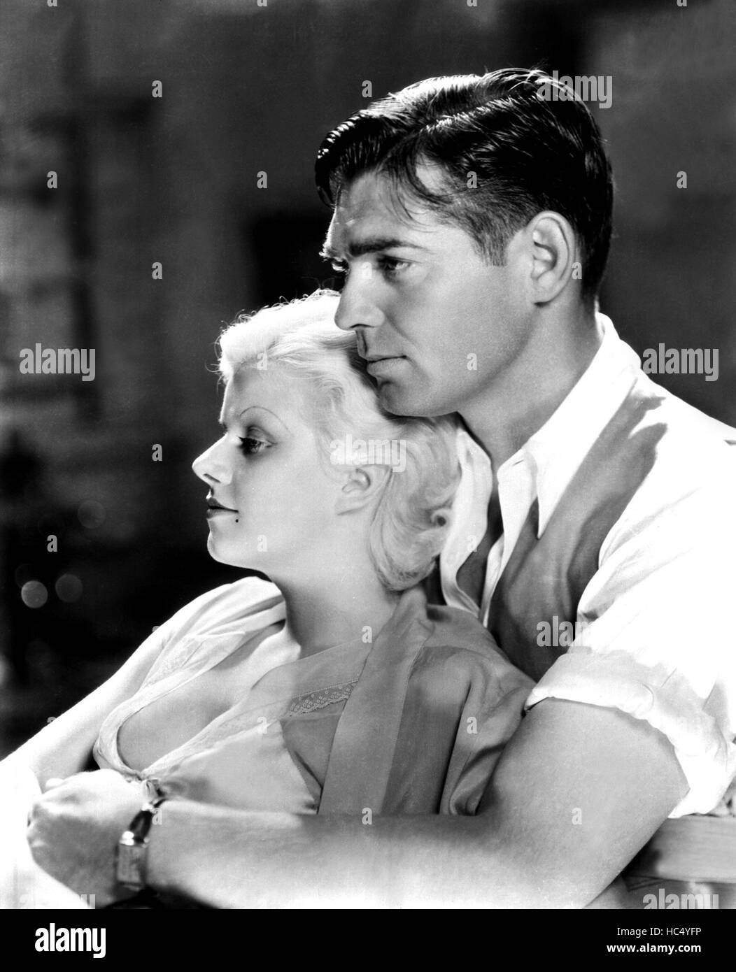 RED DUST, Jean Harlow, Clark Gable, 1932 Stock Photo - Alamy