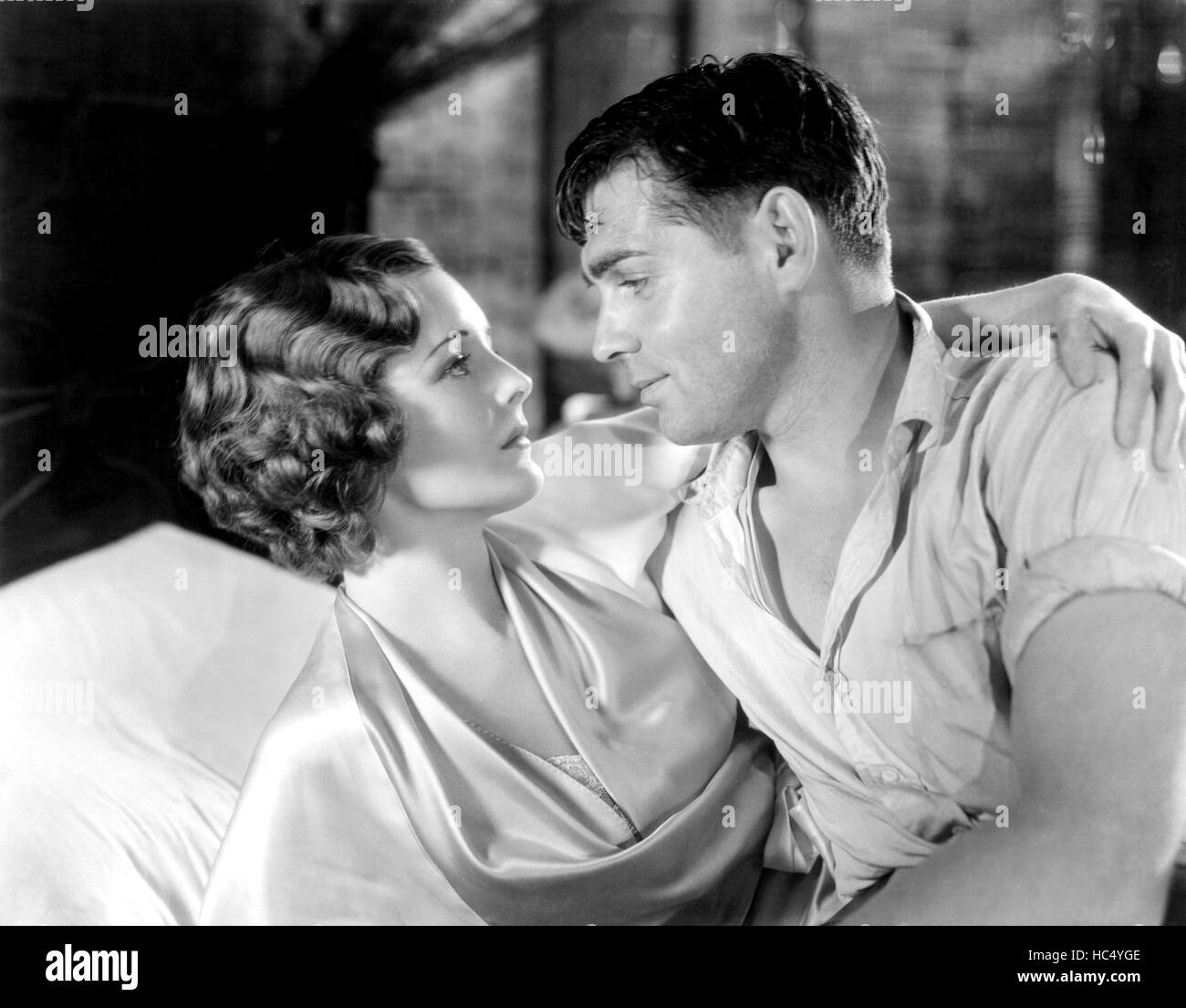 RED DUST, Mary Astor, Clark Gable, 1932 Stock Photo - Alamy