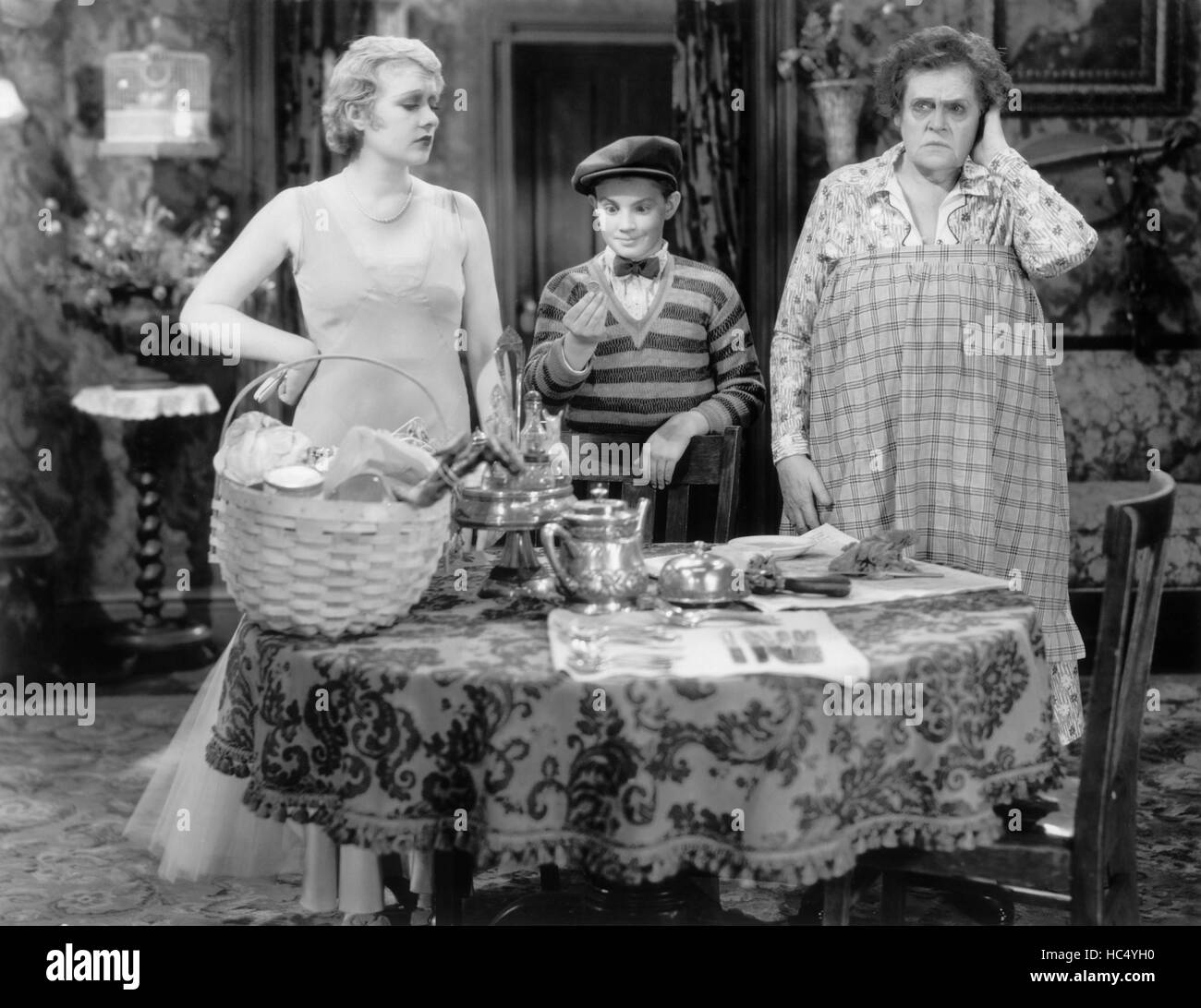REDUCING, (from left): Anita Page, Billy Naylor, Marie Dressler, 1931 ...