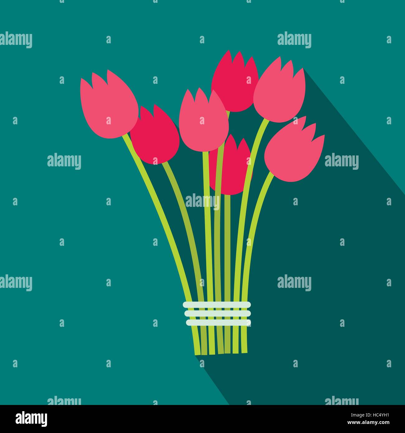 Glorious tulips Stock Vector Images - Alamy