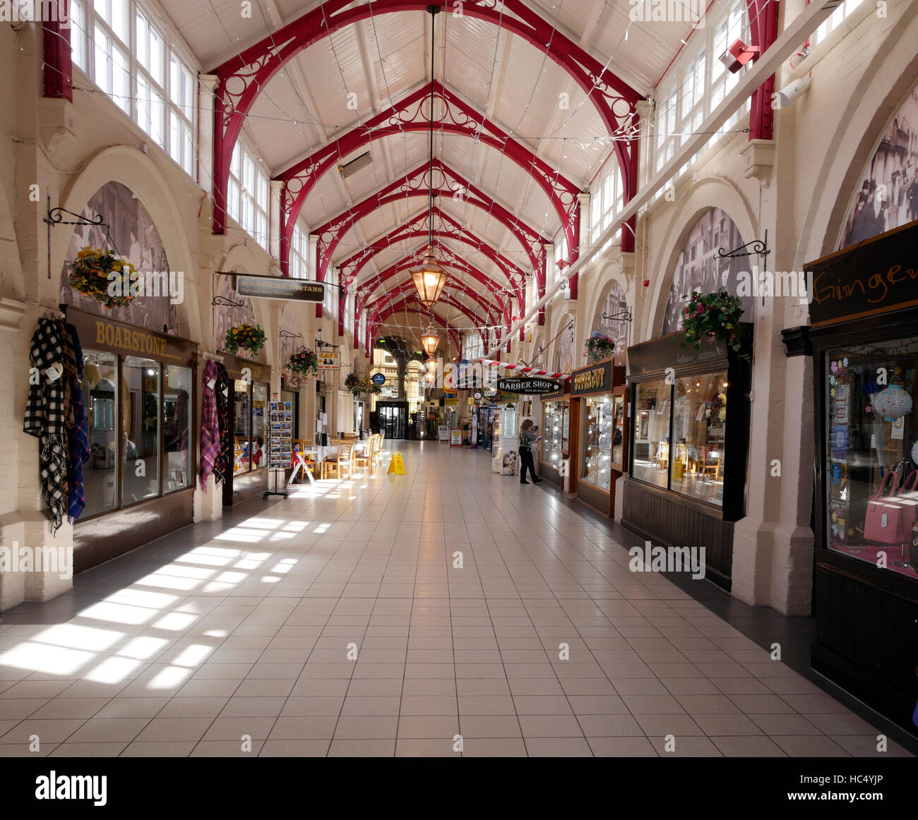The Victorian Market, Old Market Hall, Inverness, Highlands, Scotland ...