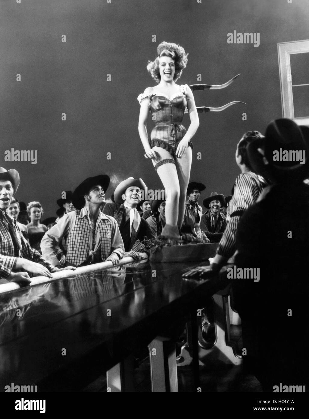 RED GARTERS, Rosemary Clooney, 1954 Stock Photo - Alamy